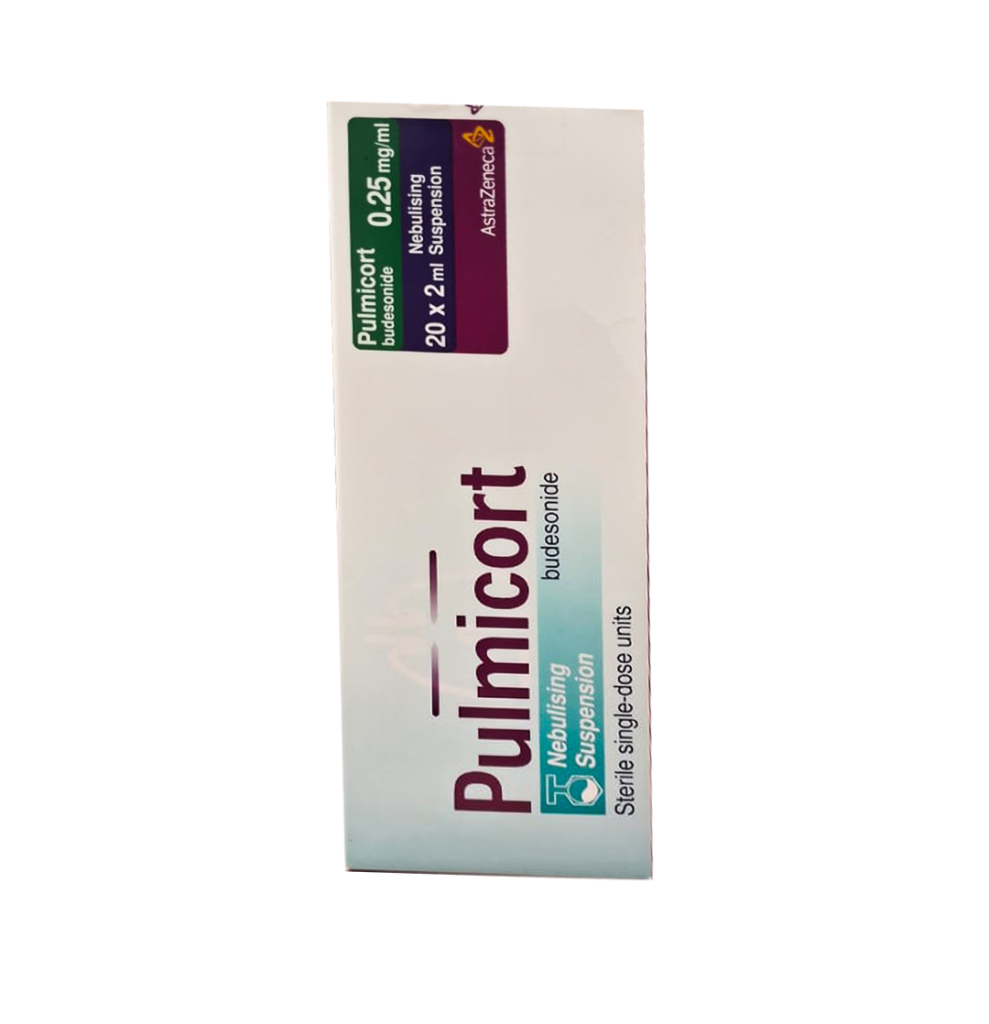 Pulmicort 0.25MG 2ml x20 – Kids Asthma Care | Healthy Family
