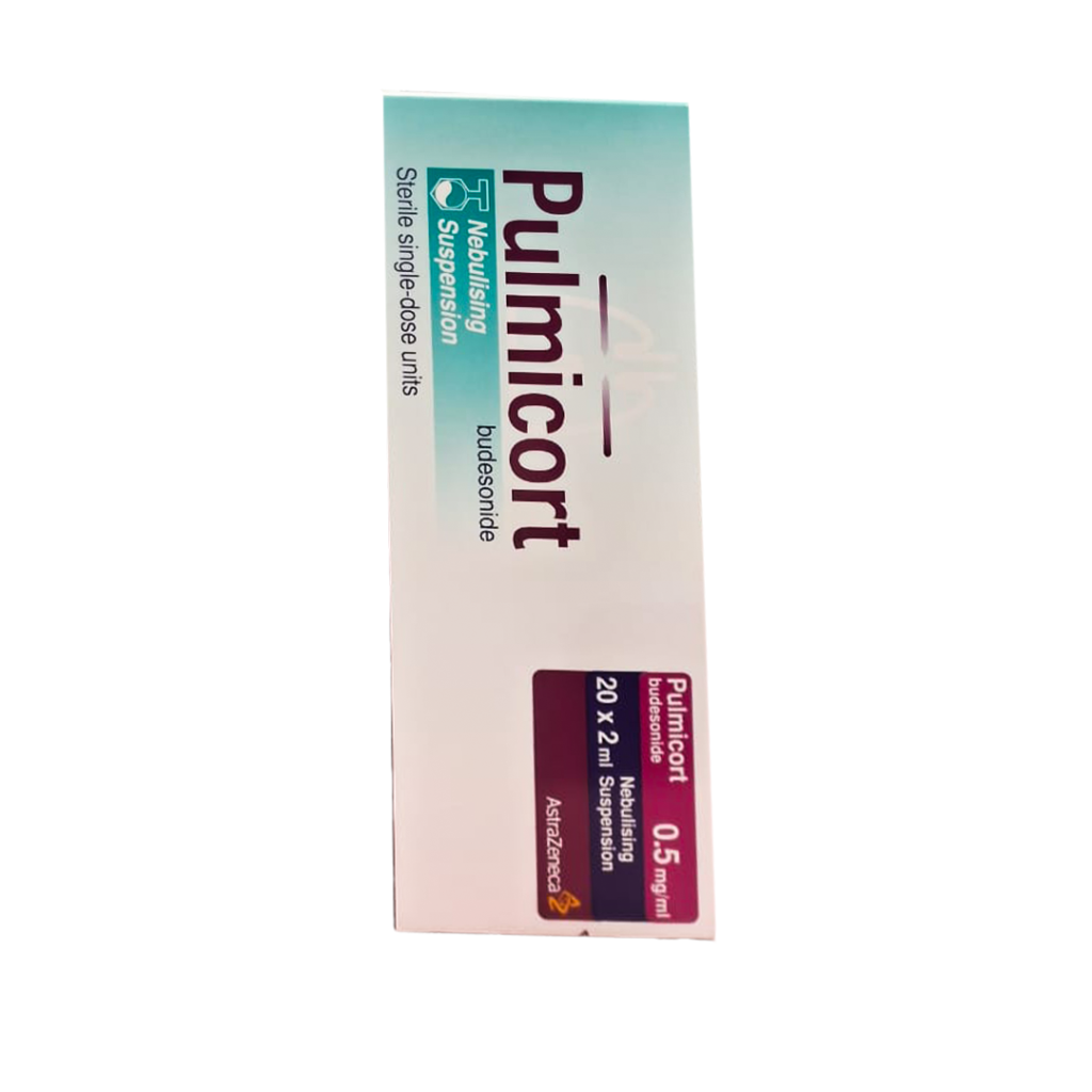 Pulmicort 0.5MG/ML 2ML 20's – Asthma Relief | Healthy Family