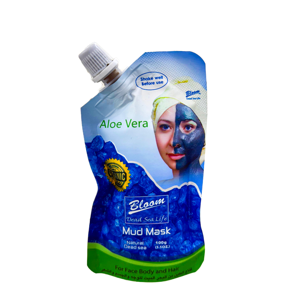 Bloom Mud Mask Aloe Vera | Healthy Family